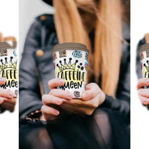 120 Coffee Mug Sublimation Designs, Funny Saying Mug Wraps, PNG Files ...