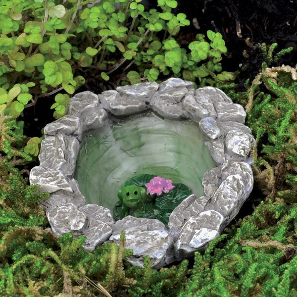 Fairy Garden Pond - Etsy