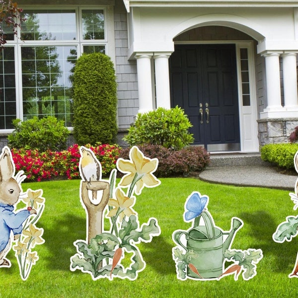 Peter Rabbit Cutout - Etsy