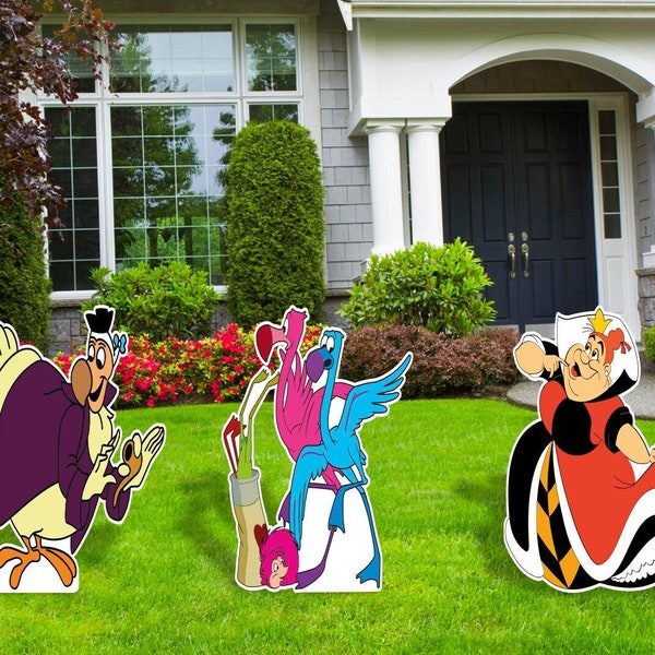 Alice in Wonderland Card Game - Etsy