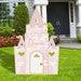 Personalized Princess Castle Cut Outs Outdoor Decoration - Etsy