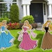 Sleeping Beauty, Cut Outs, Outdoor Decoration Sign, Party Decor ...