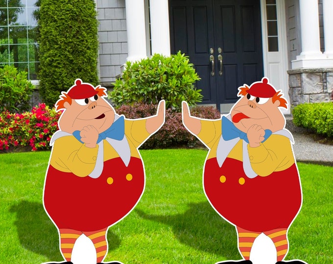 Tweedledum and Tweedledee, Alice in Wonderland Tweedles, Tweedles Die ...