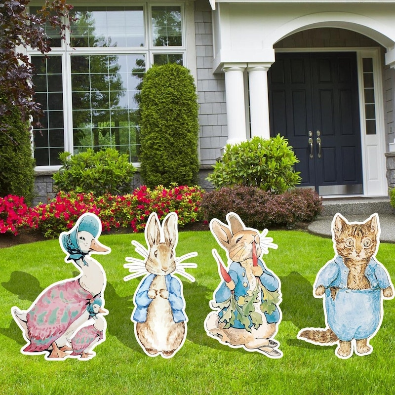 Peter Rabbit Cutout - Etsy