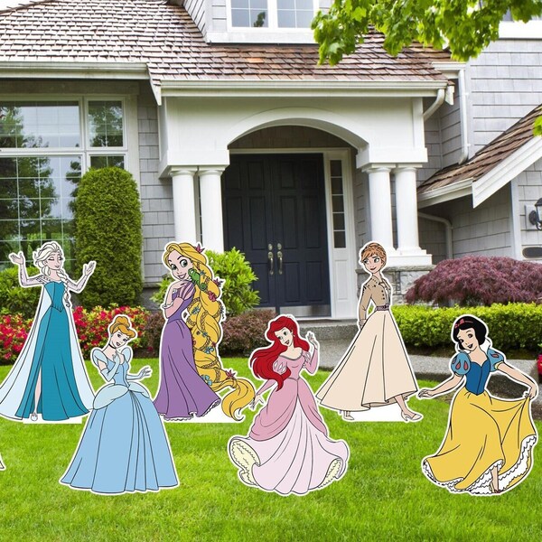 Princess Cut Out - Etsy