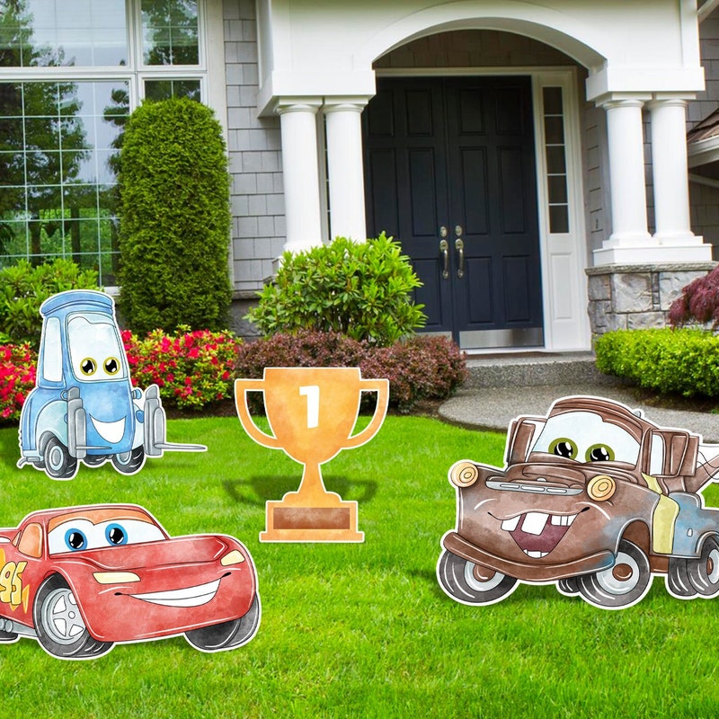 Car Cutouts Decorations - Etsy