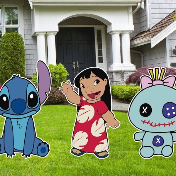 Lilo and Stitch Birthday Party Decor - Etsy