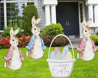 Peter Rabbit Yard Sign - Etsy
