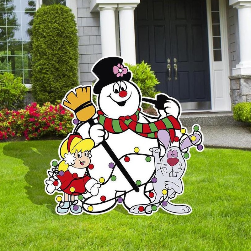 Frosty the Snowman Decorations - Etsy