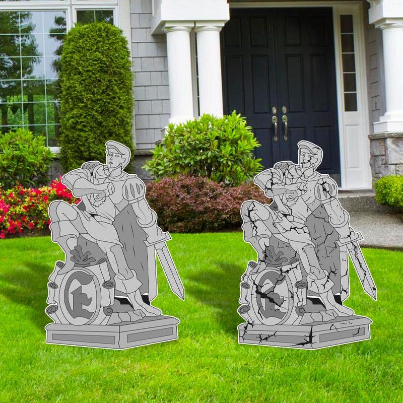 The Statue of Eric - Etsy