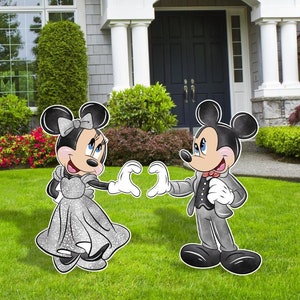 Mickey and Minnie Bride and Groom, Mickey Groom, Minnie Bride ...