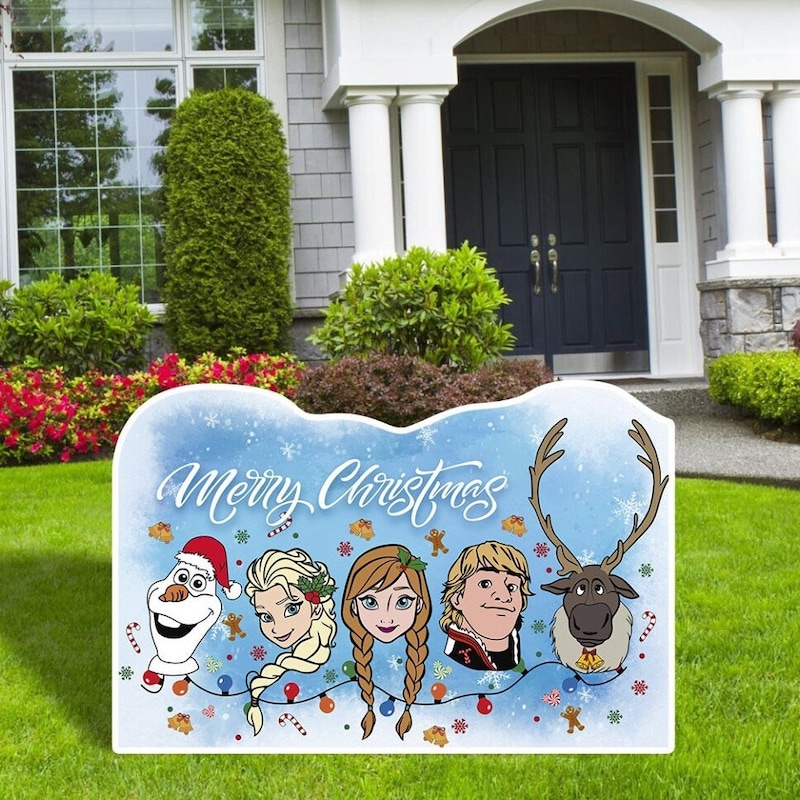 Frozen Decoration - Etsy