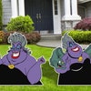Ursula Cutouts, Trunk or Treat Halloween Decor, Ursula Car Decor ...