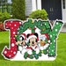 Mickey Joy Yard Sign and Cutouts, Christmas Decor, Yard Art, Yard Signs ...