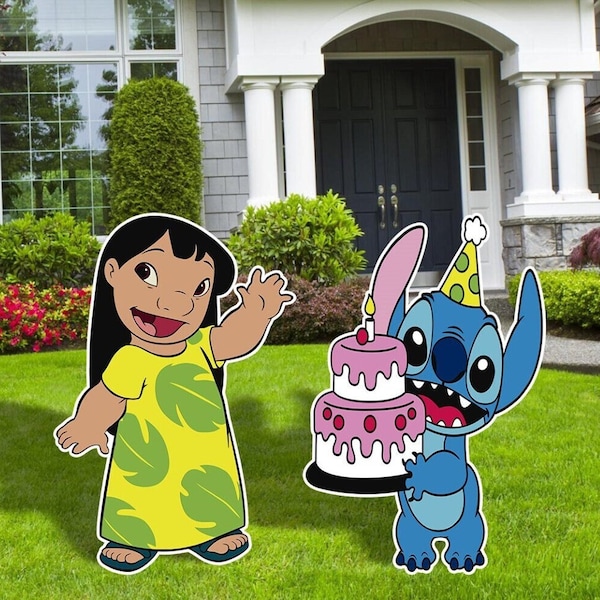 Happy Birthday Stitch Svg - Etsy