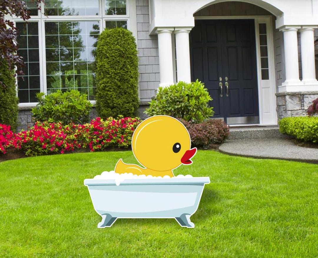 Rubber Ducks, Boy and Girl Baby Ducks, Gender Reveal, Twins Birthday ...