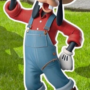 Farm Party Decor, Mickey and Friends Farm Cutouts, Yard Signs, Farm ...