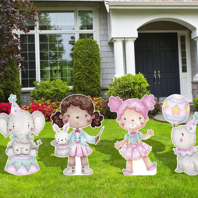 Pink Circus - Etsy
