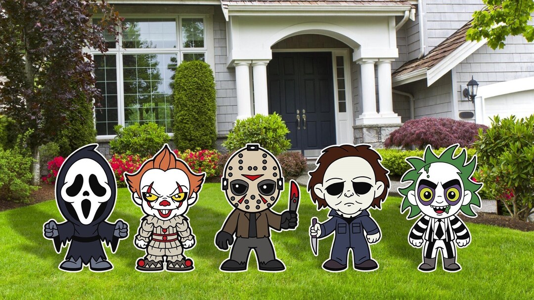 Halloween Horror Movies Characters, Halloween Decor, Party Decoration ...