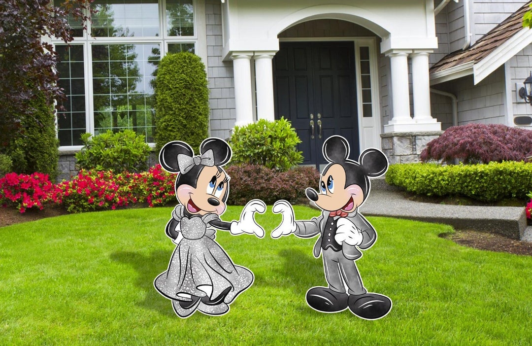 Mickey and Minnie Bride and Groom, Mickey Groom, Minnie Bride ...