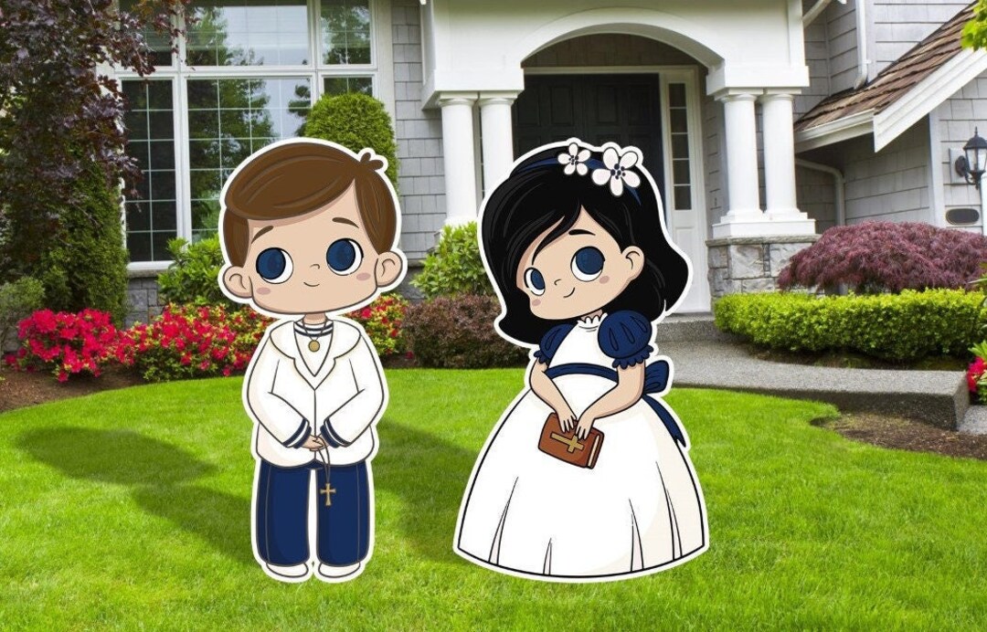 My First Communion Decoration Cut Outs Holy Celebration - Etsy