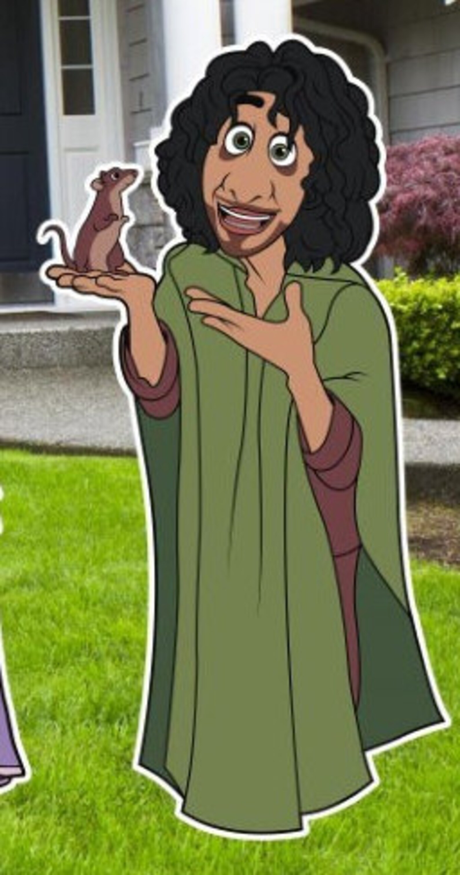 Encanto Character Cutouts, Outdoor Birthday Party Decor, Coroplast ...