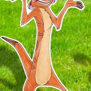 The Lion King Party Decor Cutouts, Lion King Birthday Party Decor ...