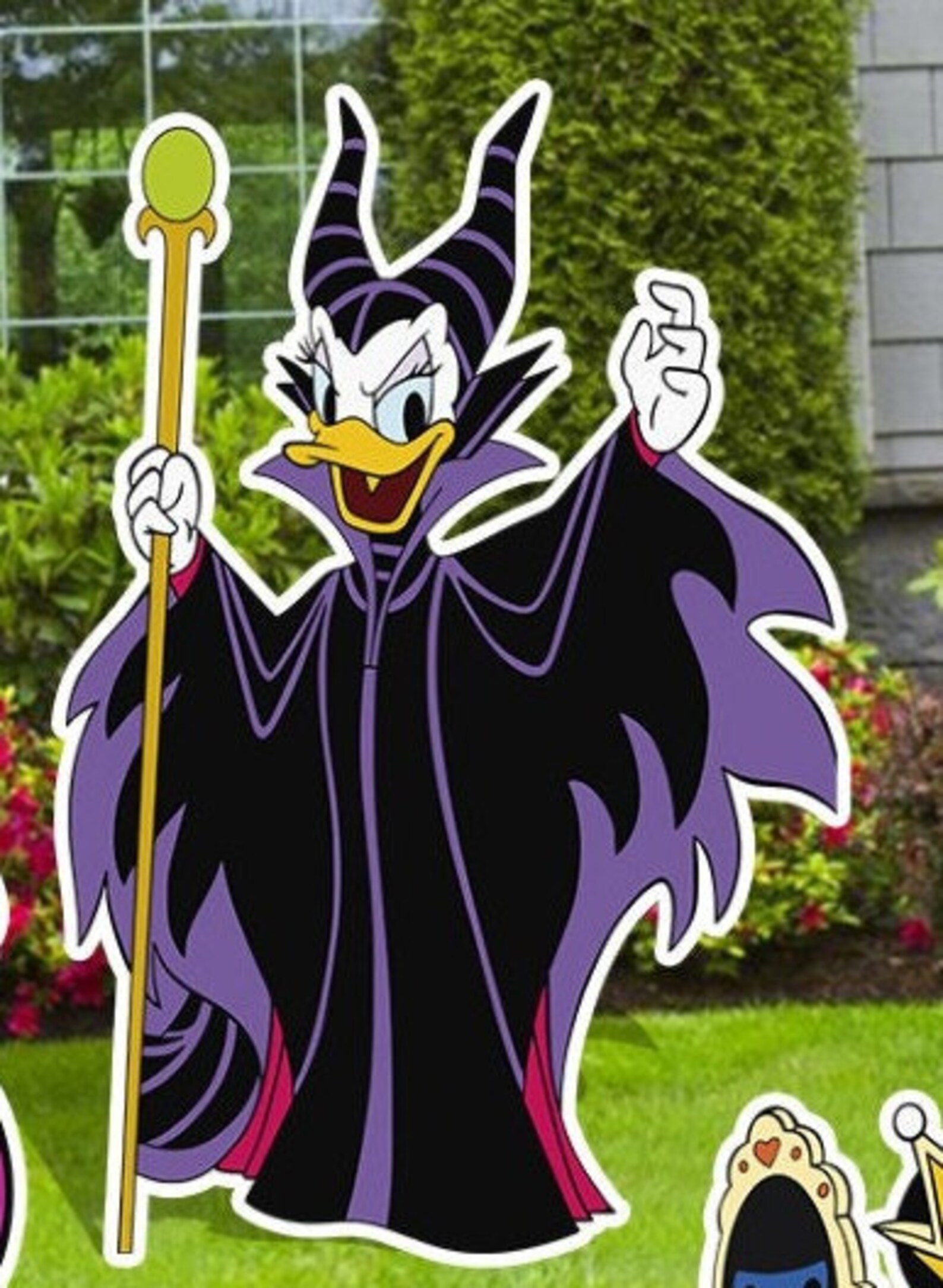 Mickey Villains, Mickey Halloween Cutouts, Mickey and Friends Halloween ...