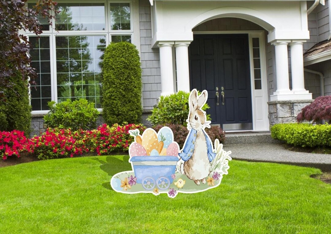 Peter Rabbit Easter Cutouts, Peter Rabbit Cutouts, Peter Rabbit Decor ...