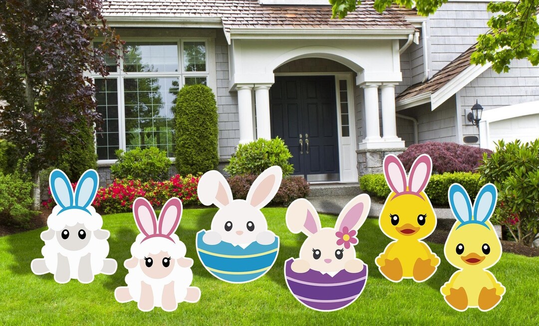 Cute Easter Decorations, Ester Decor, Easter Egg Hunt Decor, Classics ...