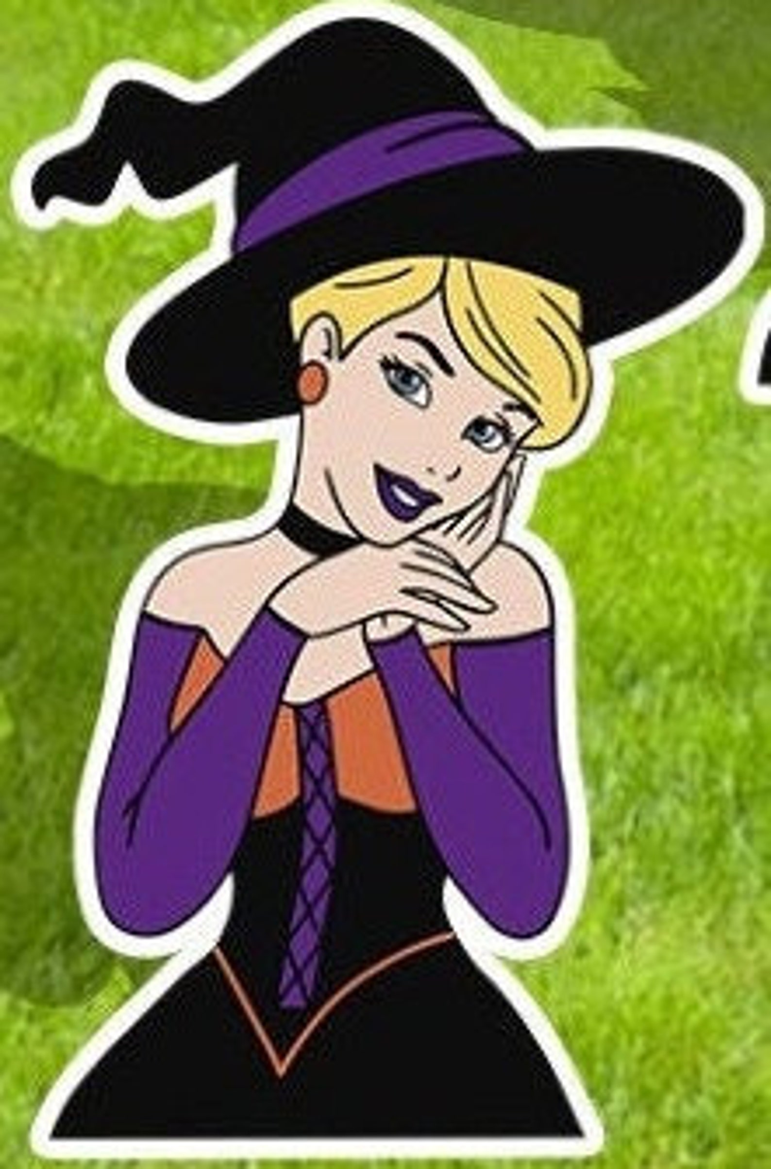 Princess Witches Yard Signs and Cutouts, Princess Witches, Halloween ...