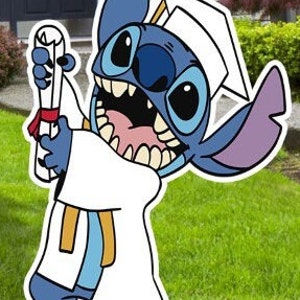Stitch Graduation Cutouts, Lilo and Stitch Graduation Cutouts, Grads ...