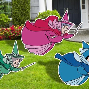 Sleeping Beauty, Cut Outs, Outdoor Decoration Sign, Party Decor ...