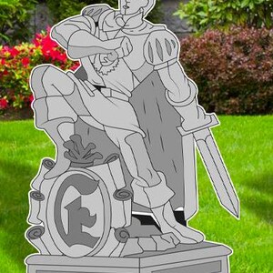 Prince Eric, Little Mermaid Prince Eric Statue, Prince Eric Statue ...