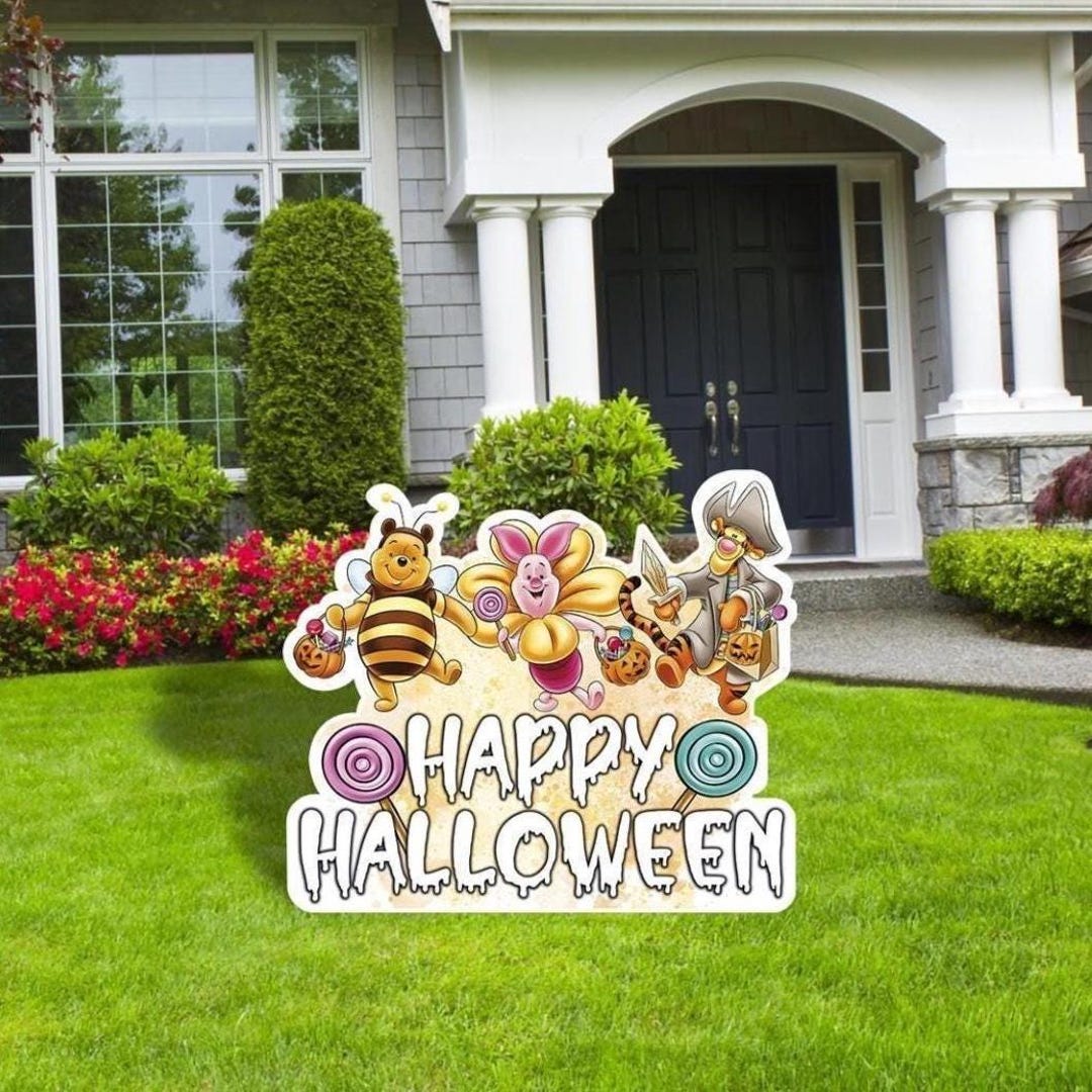 Winnie the Pooh Halloween Mummies Cutouts, Winnie Pooh and Friends ...