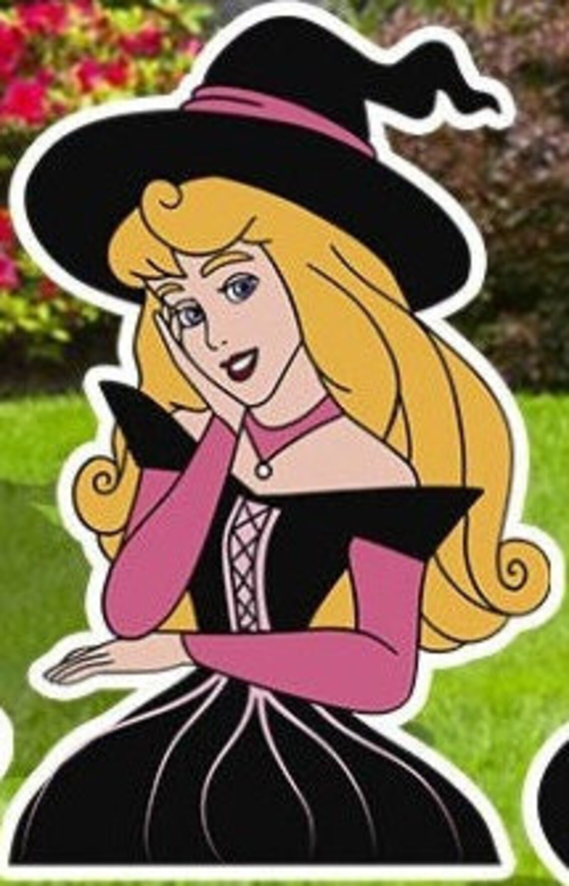 Princess Witches Yard Signs and Cutouts, Princess Witches, Halloween ...