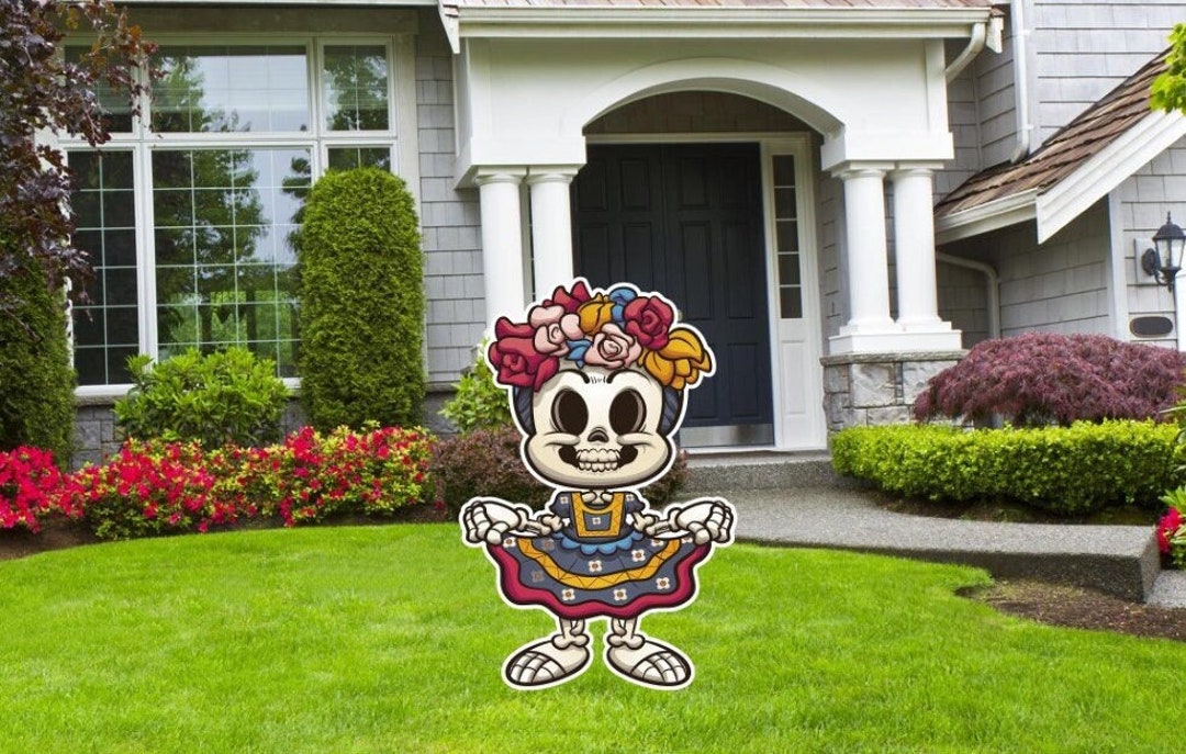 Cinco De Mayo Cut Outs Outdoor Decoration Signs Skelleton - Etsy