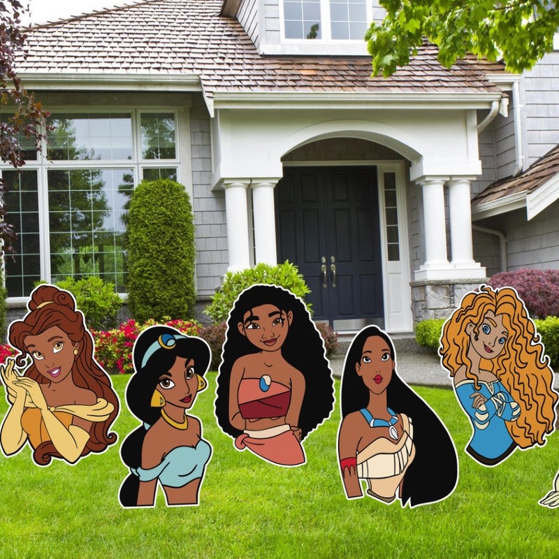 Princess Cut Out - Etsy