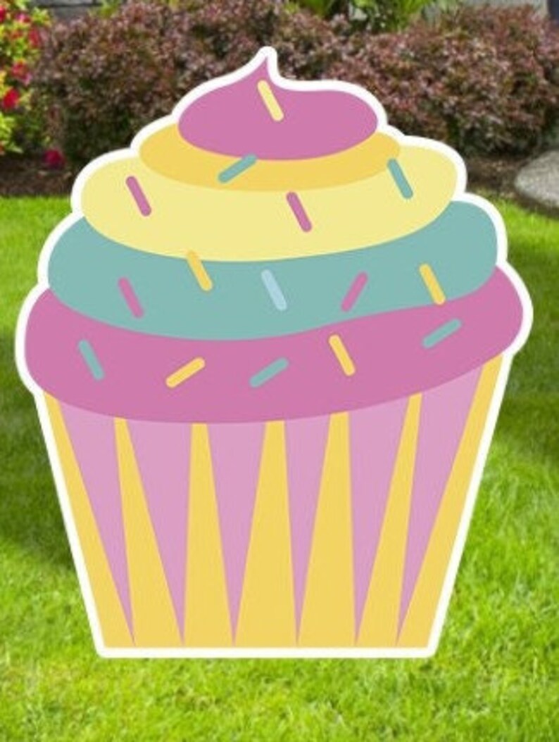 Candies Decoration, Cut Out, Outdoor Decor, Yard Sign, Party Decor ...