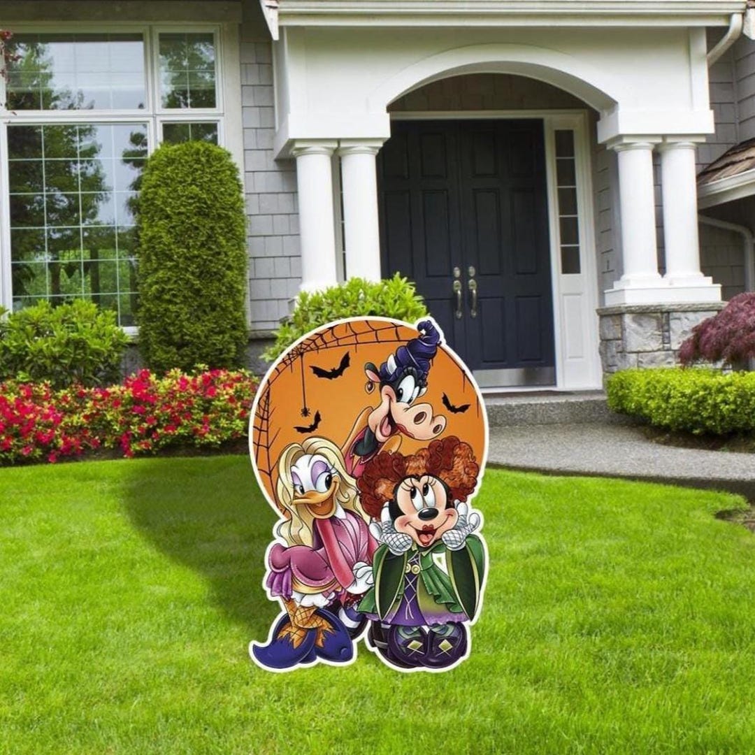 Halloween Sanders Sisters, Minnie Halloween, Daisy, Clarabella, Cutouts ...