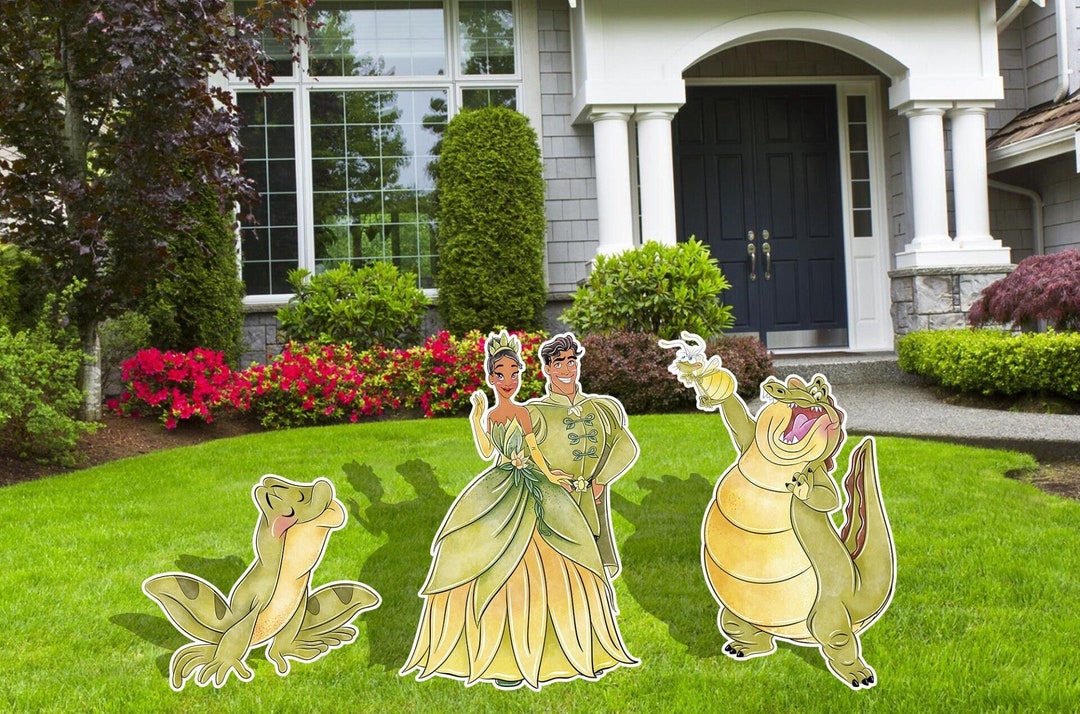 The Princess and the Frog Party Decor, Princess Tiana Birthday Party ...