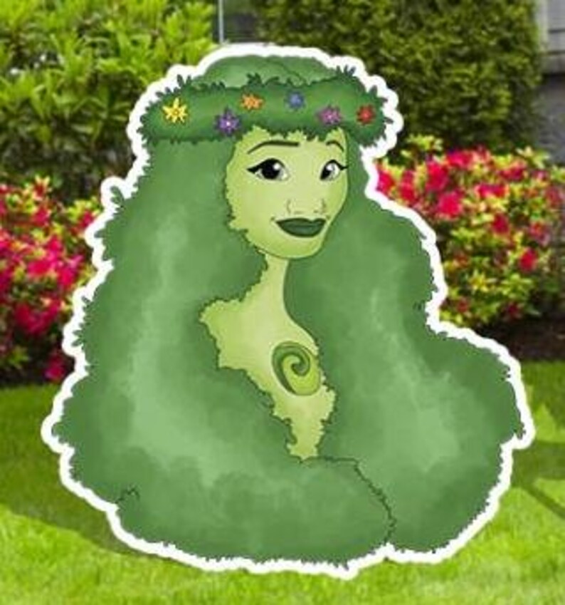 Moana Water Color Cutouts and Yard Signs, Moana Birthday Party Decor ...