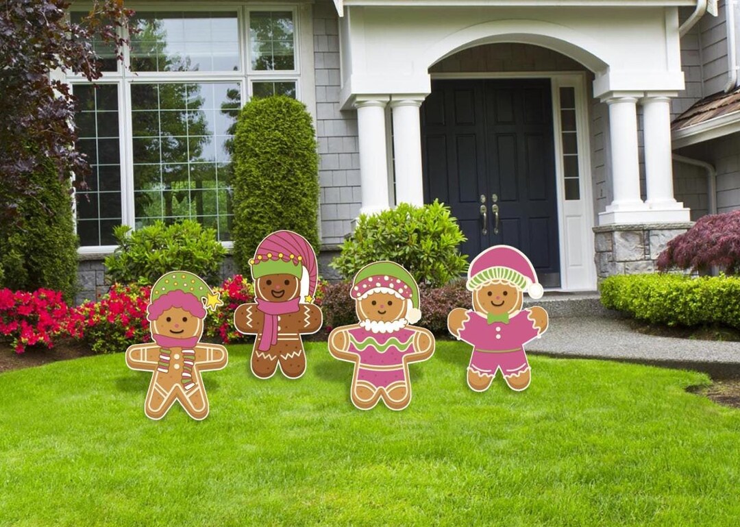 Gingerbread House Panels, Gingerbread Pink House, Pink Gingerbread ...