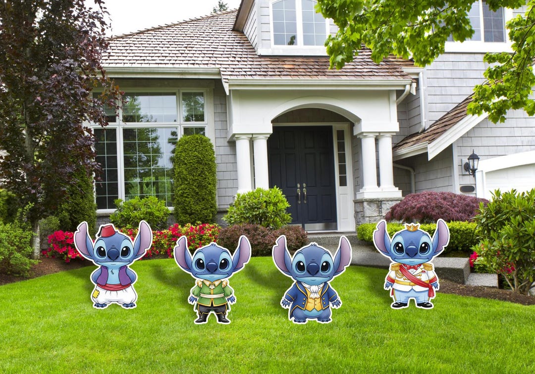 Stitch Prince and Angel Princess, Stitch Prince and Princess Couples ...