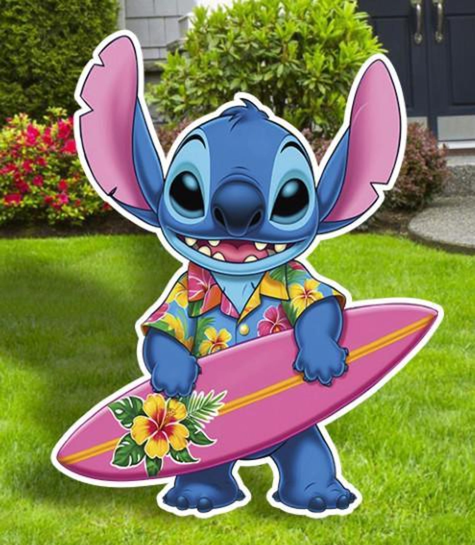Stitch Pool Party Cutouts and Decor, Stitch Birthday Party Props ...