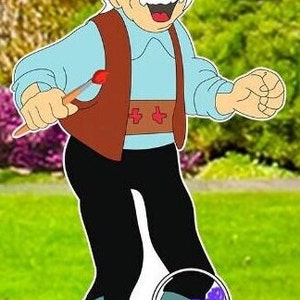 Pinocchio, Cut Outs, Outdoor Decoration Signs, Geppetto, Figaro, Jiminy ...