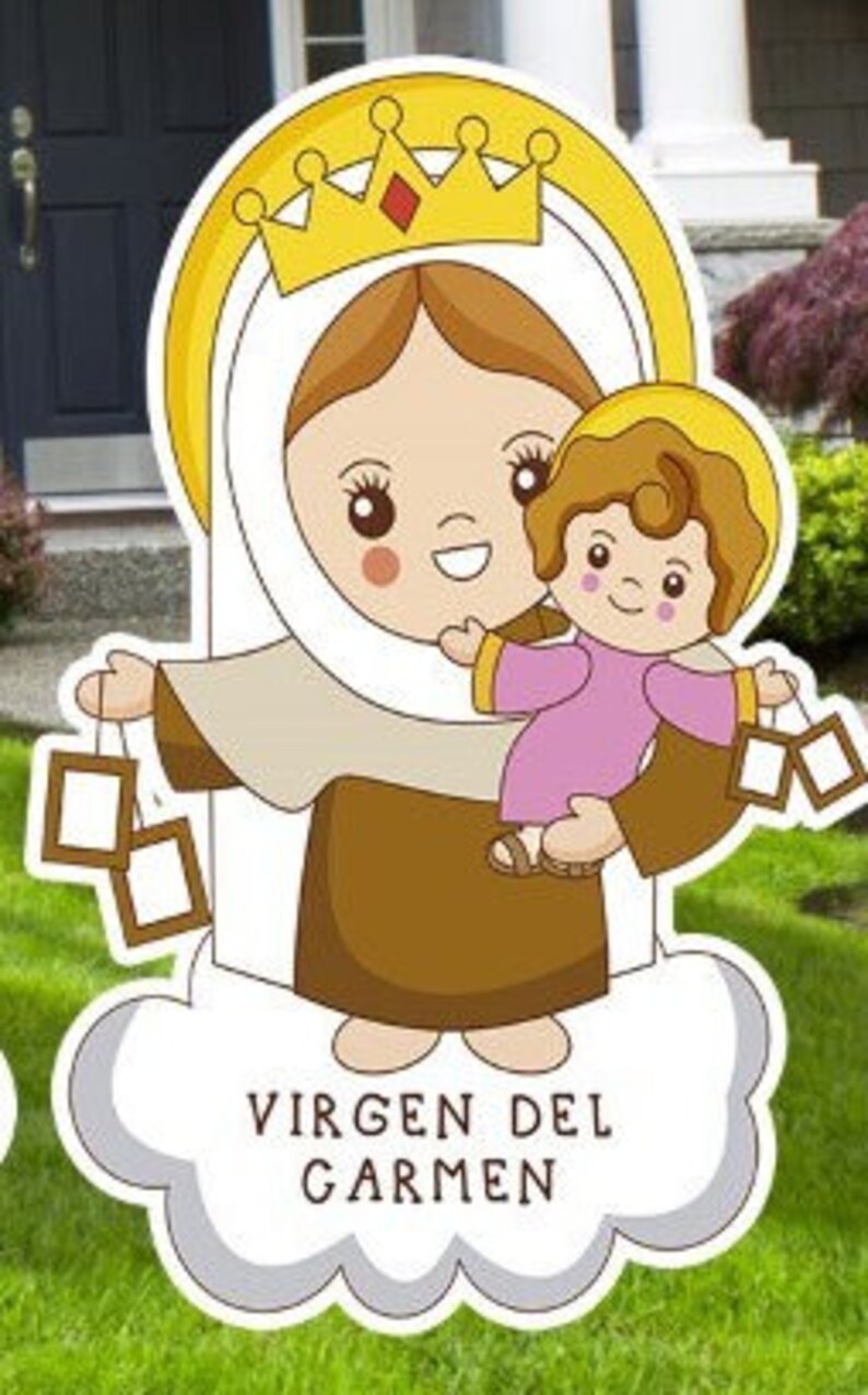 Virgin Mary Cut Outs Decoration Signs Yard Art Outdoor Decor - Etsy