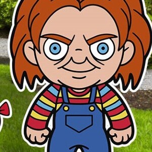 Horror Movies Characters Yard Signs and Cutouts, Out Door Decoration ...