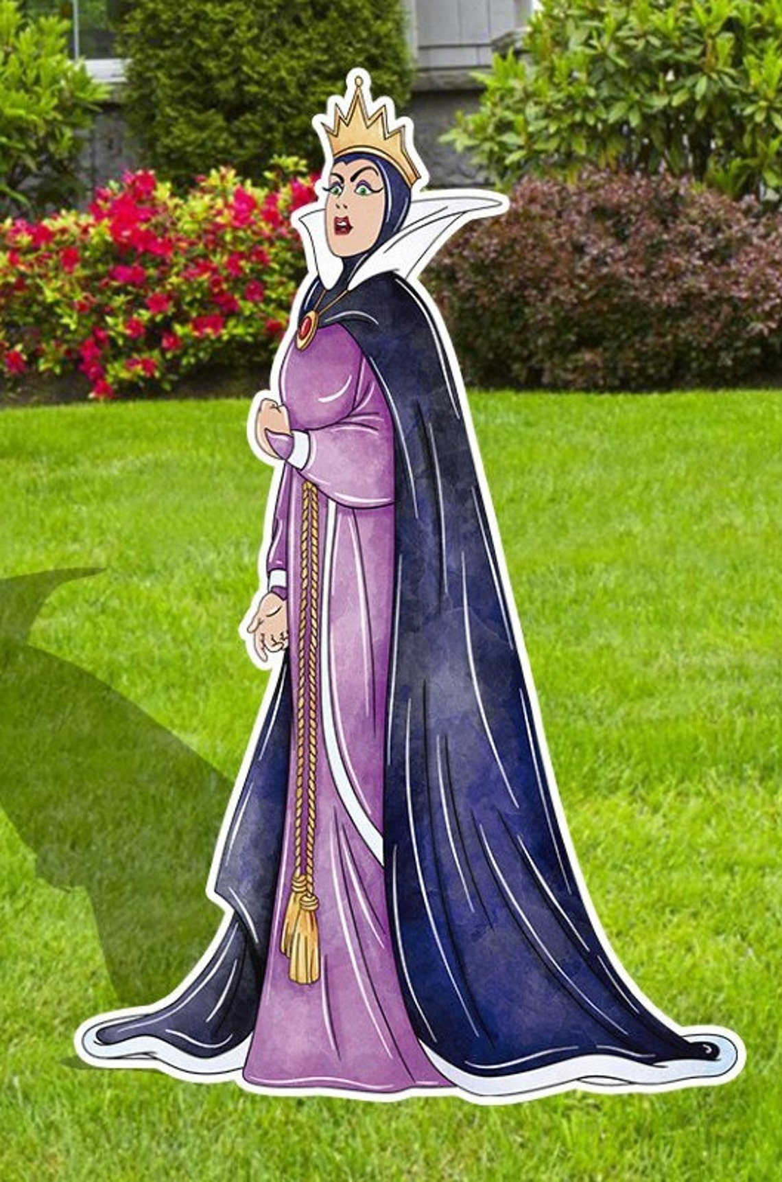 Snow White Water Color, Seven Dwarfs Water Color, Cartoon Cutouts ...