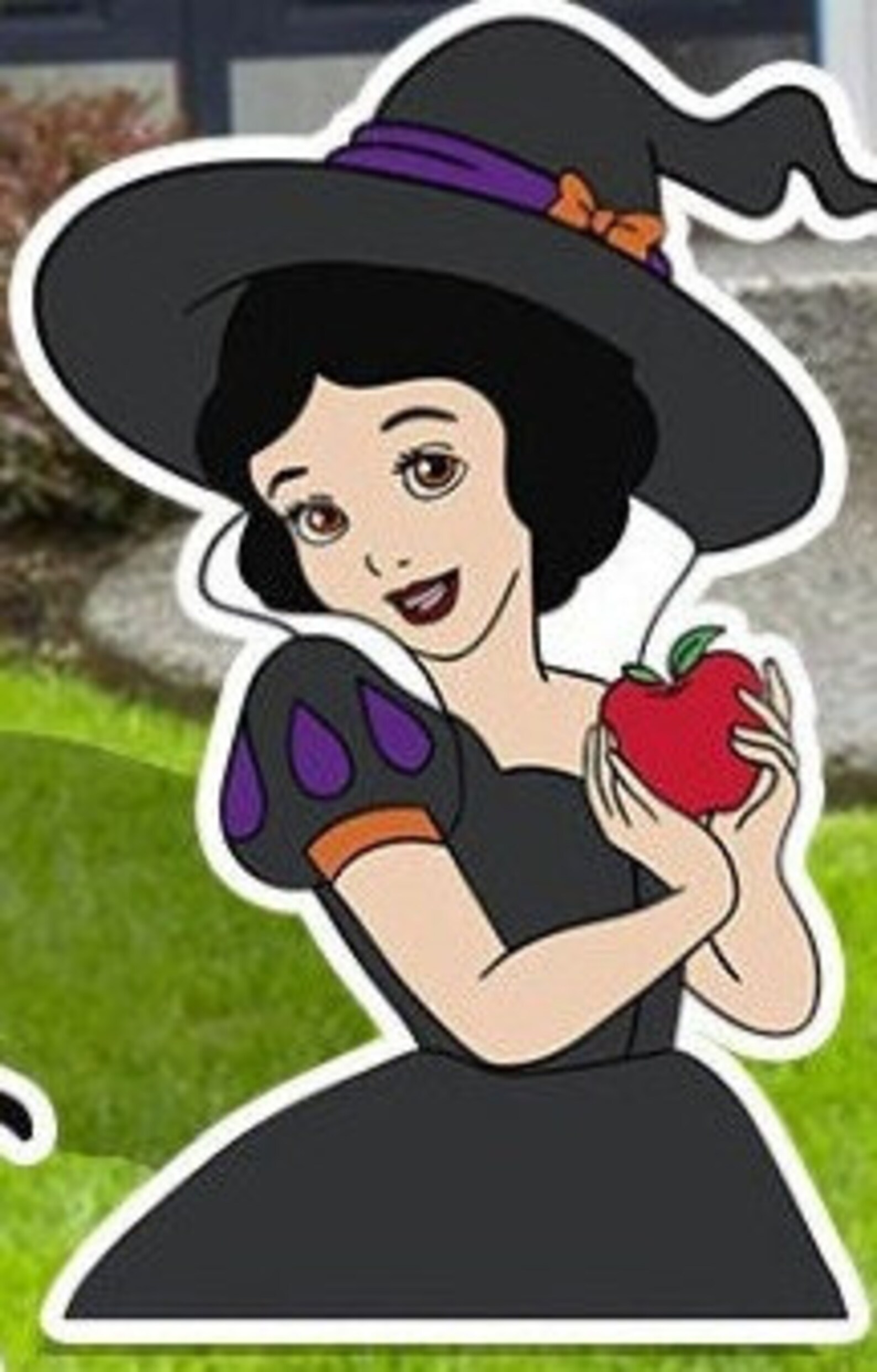 Princess Witches Yard Signs and Cutouts, Princess Witches, Halloween ...
